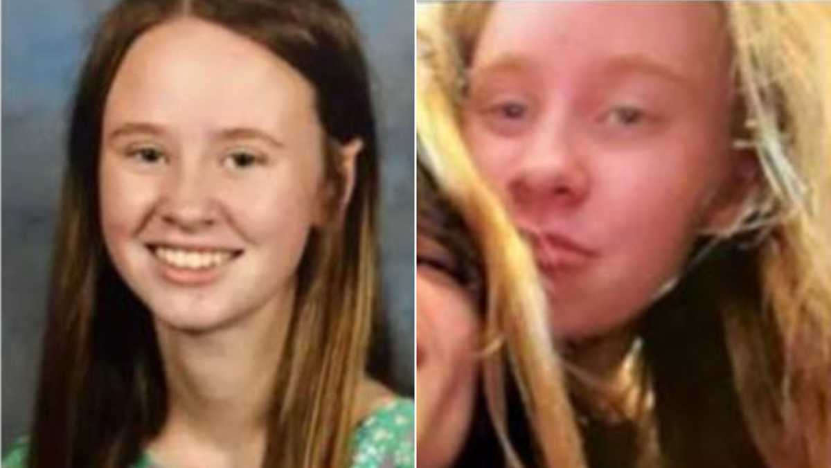 Police: Missing Pennsylvania girl may be with man previously found in ...
