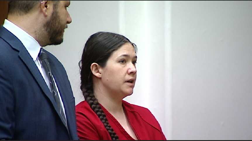 Raw Video: Emily Stephens pleads not guilty