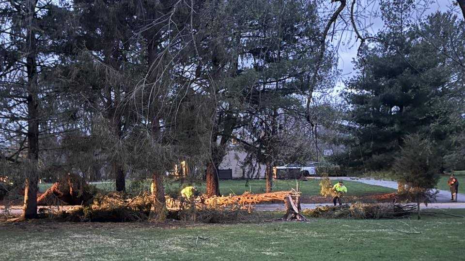 PHOTOS: Storm damage across Louisville, southern Indiana