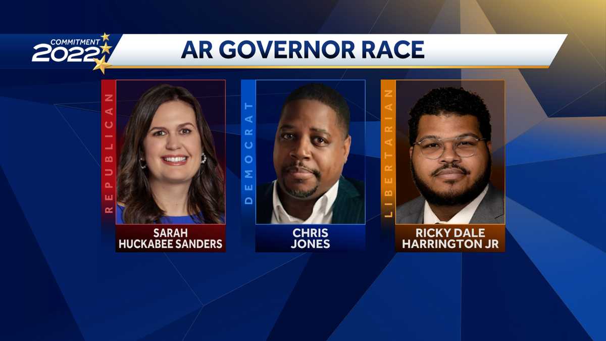 Arkansas governor candidates campaign in NWA and the River Valley