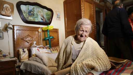 Italy's Emma Morano, the world's oldest person, dies at 117