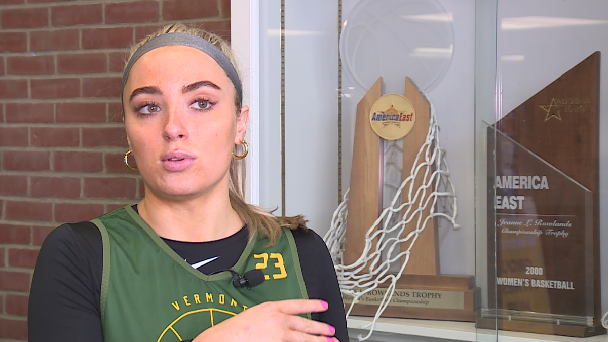 University of Vermont star showcasing NIL potential on campus
