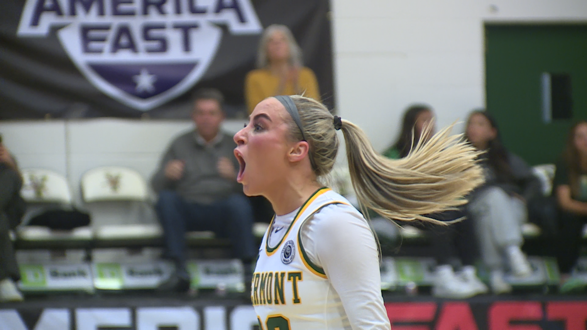 Emma Utterback's big second half powers Vermont in win