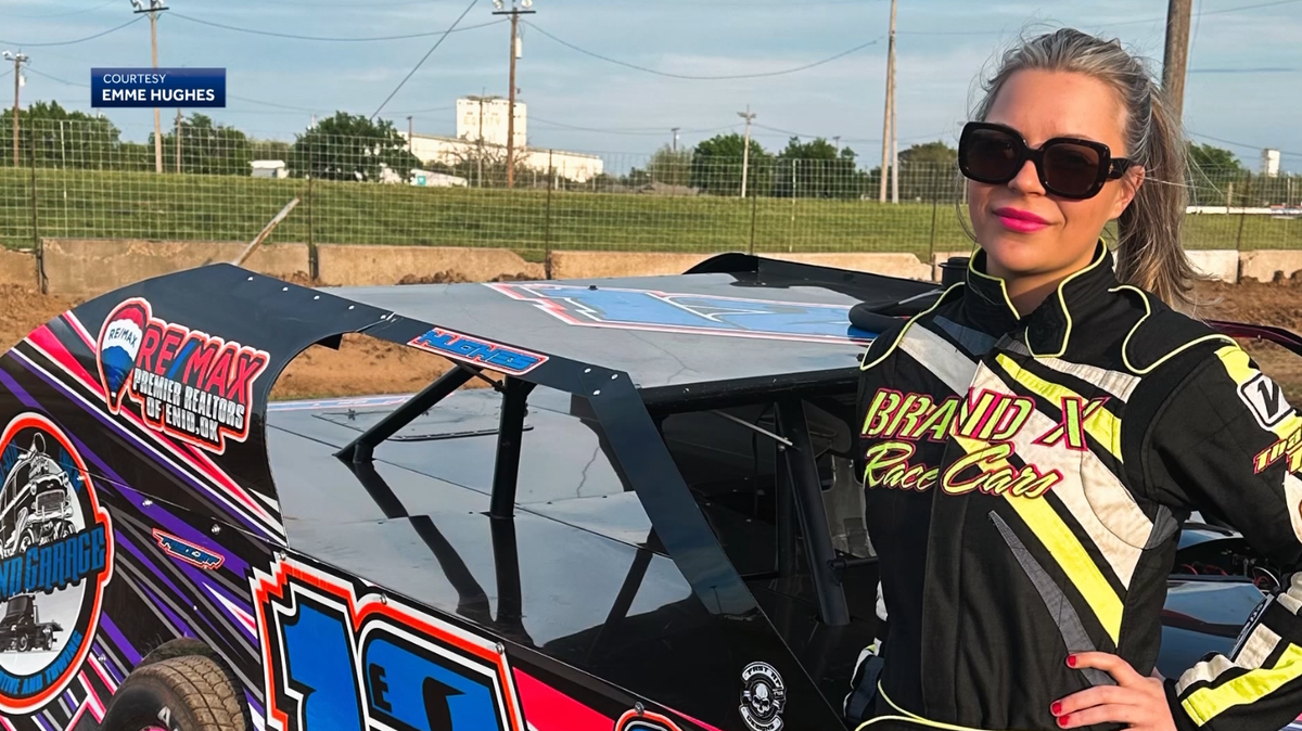 21-year-old female racecar driver makes history and breaks barriers in ...