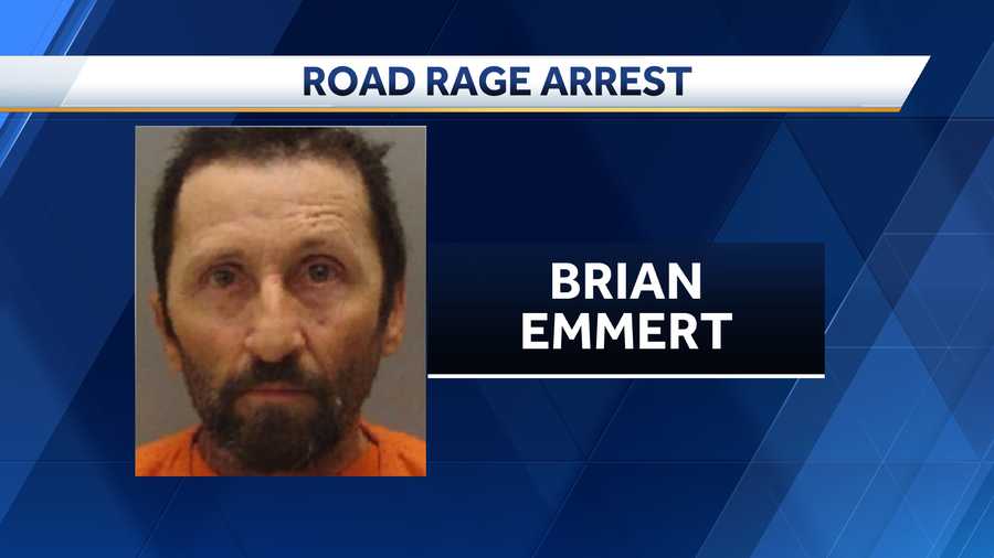Omaha man arrested for suspected road rage