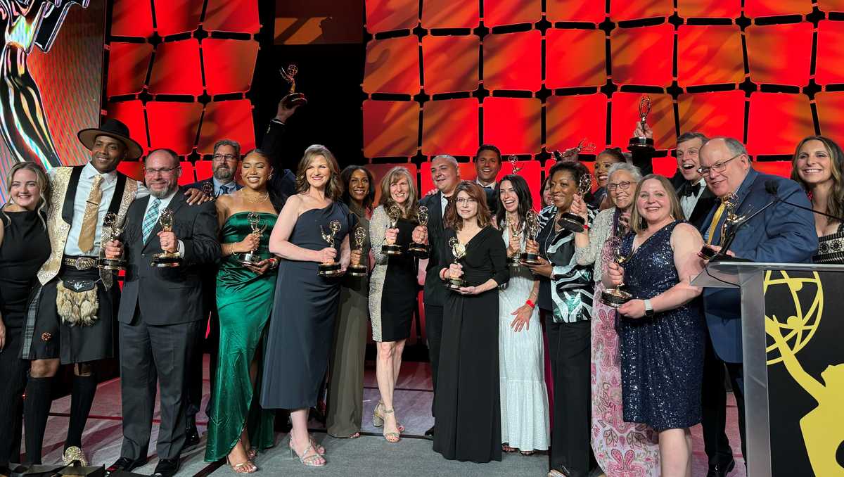WCVB Channel 5 Wins Sixteen Emmy® Awards at 47th Annual Boston/N.E ... WCVB Channel 5 Wins Sixteen Emmy® Awards at 47th Annual Boston/N.E ...