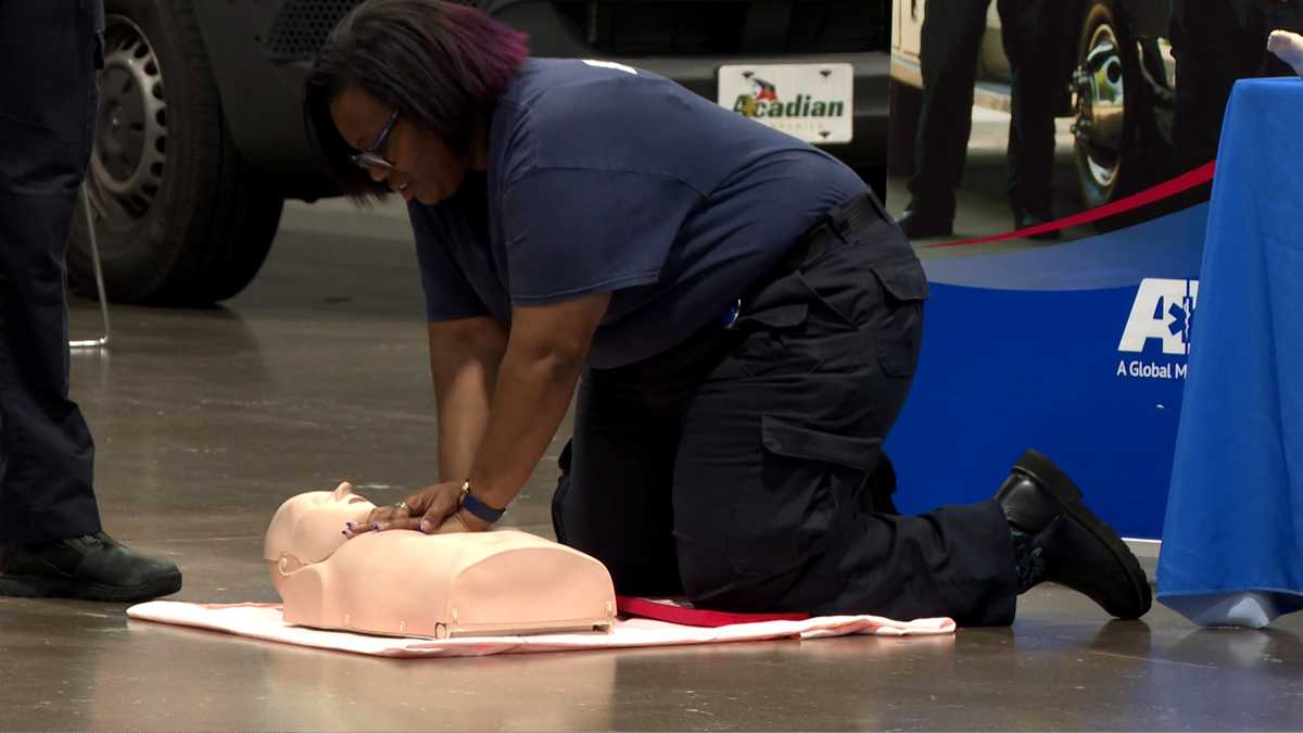 EMS workers say they do the job with their whole hearts