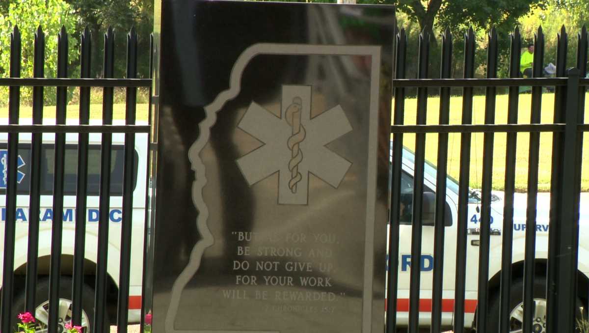 New memorial honors fallen EMT professionals