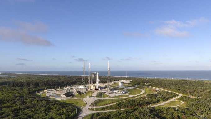 ULA Atlas V launch from the Space Coast