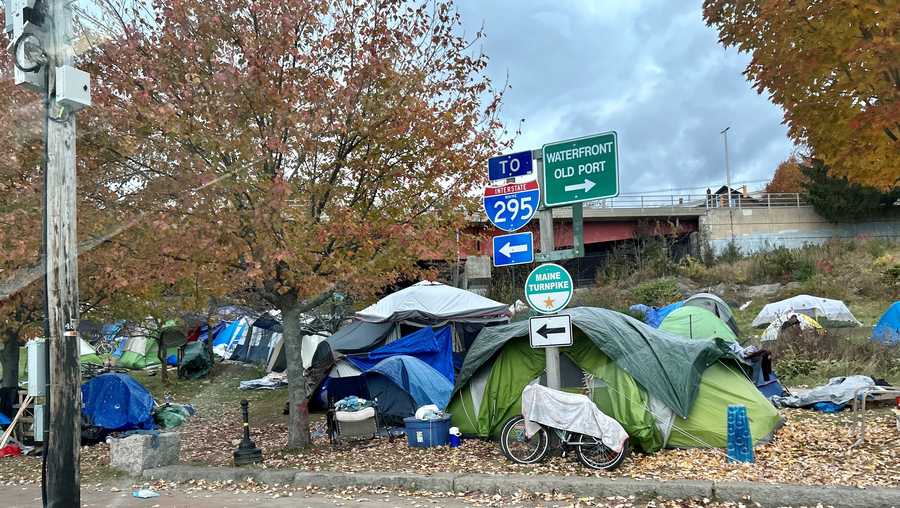 State to clear homeless tents in Portland on Friday
