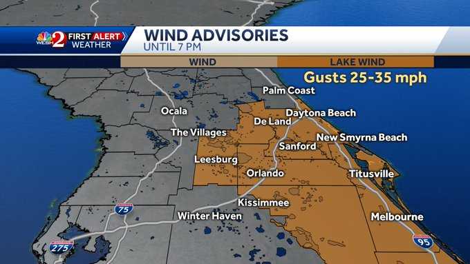 Tracking storms across Central Florida
