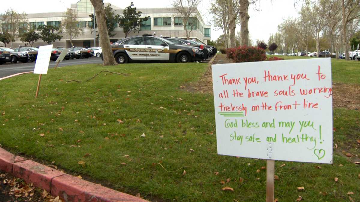 Encouraging signs pop up around San Joaquin County