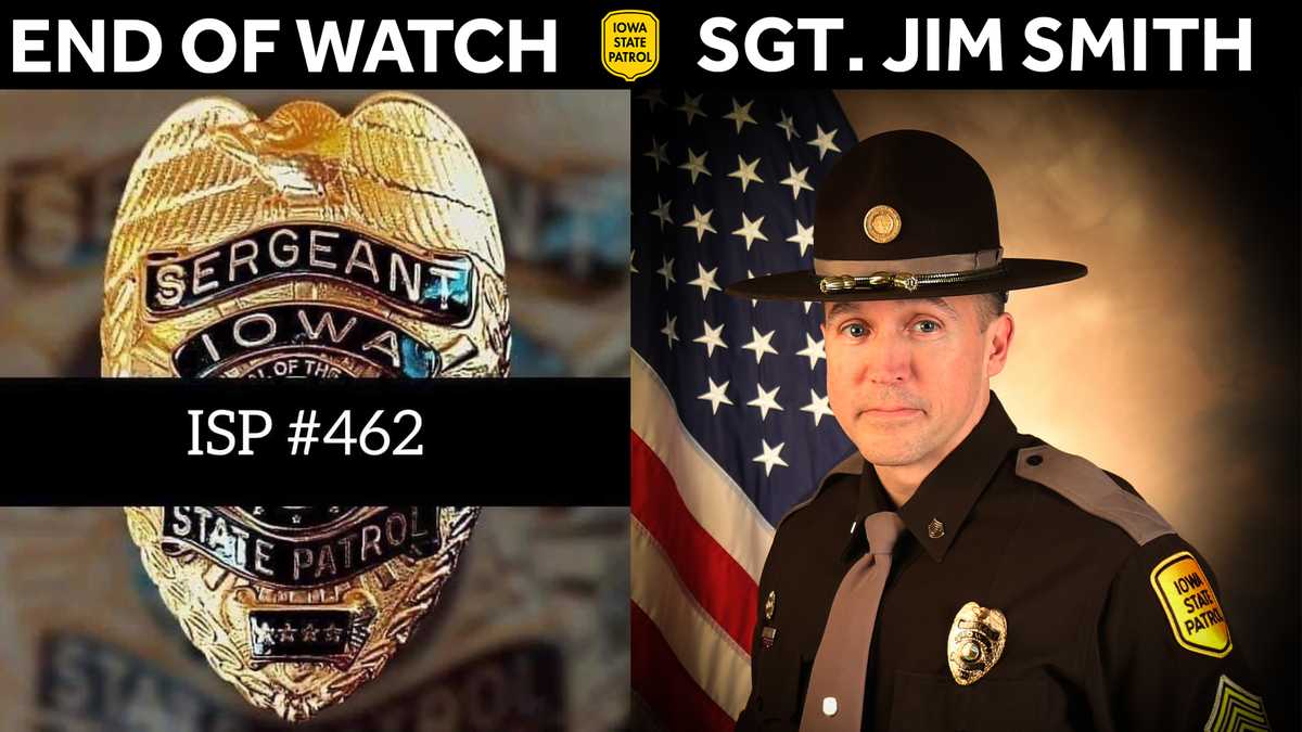 VIDEO: End of watch for Sgt. Jim Smith