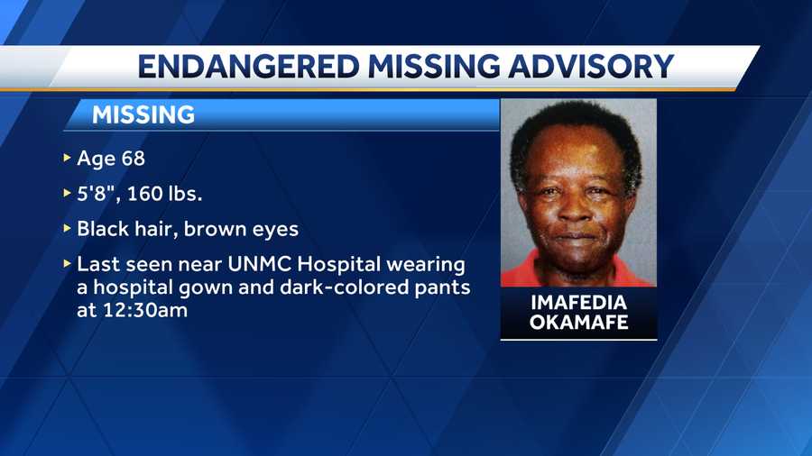 Endangered Missing Advisory issued for 68-year-old man with dementia