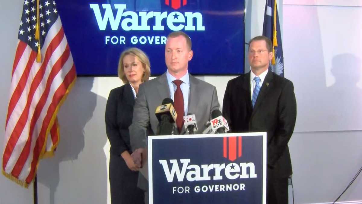 Catherine Templeton endorses John Warren for governor