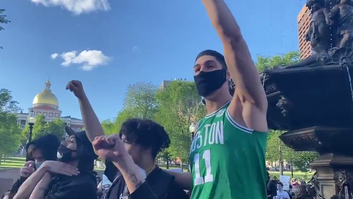 Take 5 with Chris Gasper: Now isn't the time to "Stick to Sports."