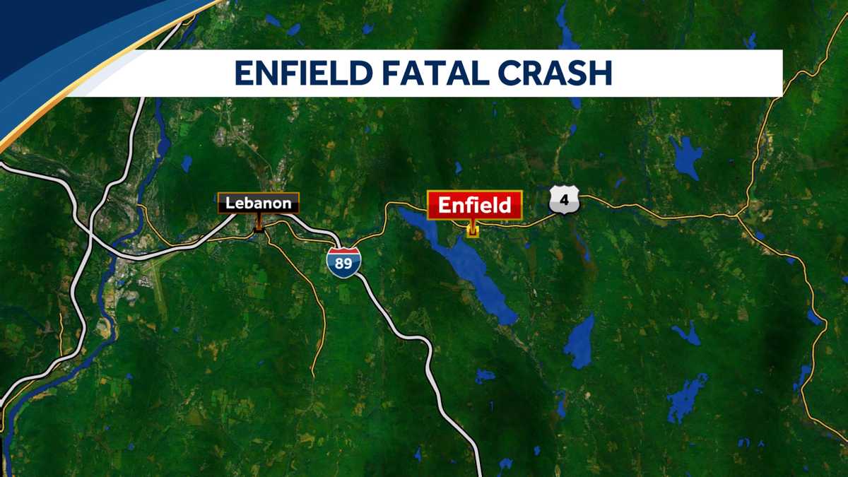 Enfield pedestrian struck and killed