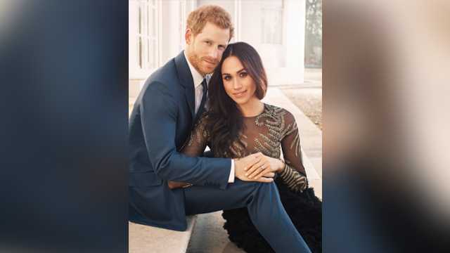 Prince Harry and Meghan Markle engagement photos released