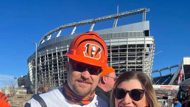 From Bengals love to real love: One couple's journey down the aisle and ...