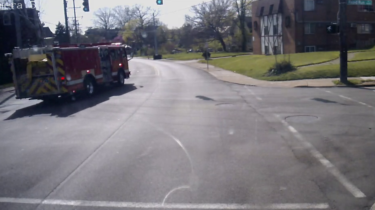 Internal investigation into Cincinnati fire engine rollover crash completed