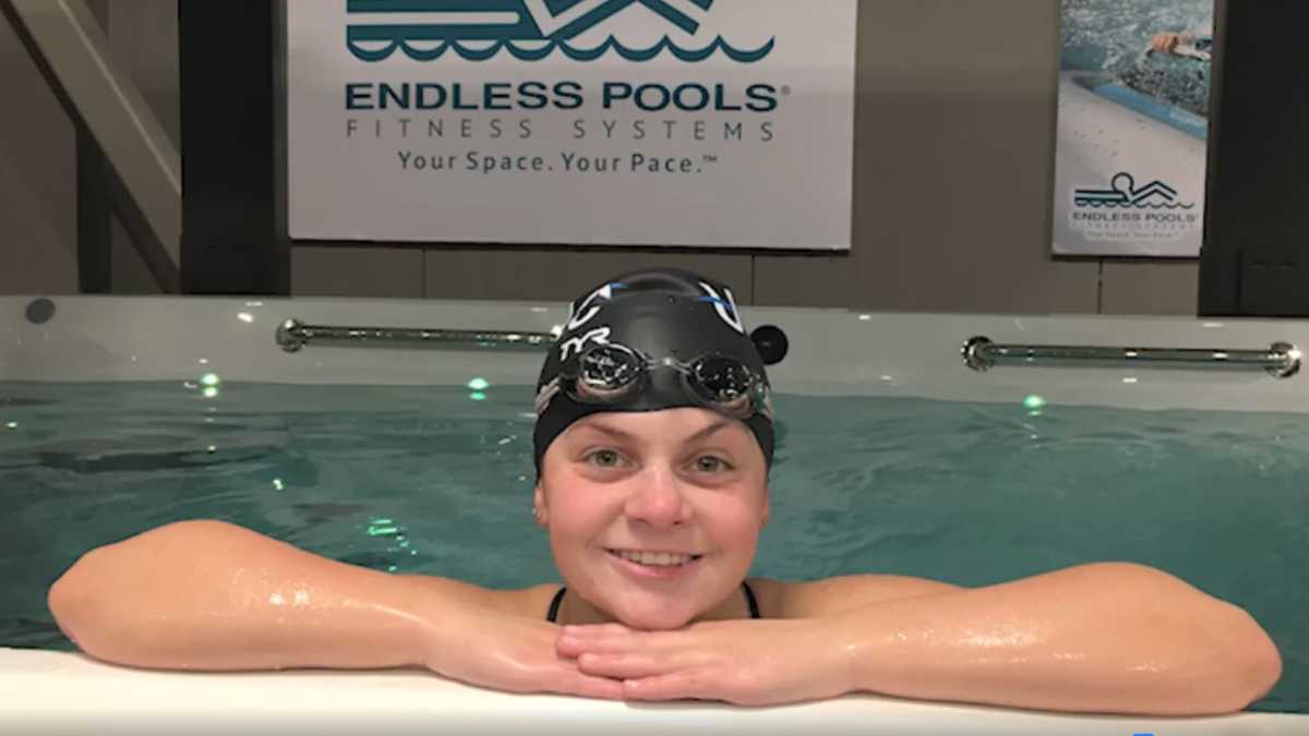 Upper Valley teenager to swim English Channel Upper Valley teenager to swim English Channel