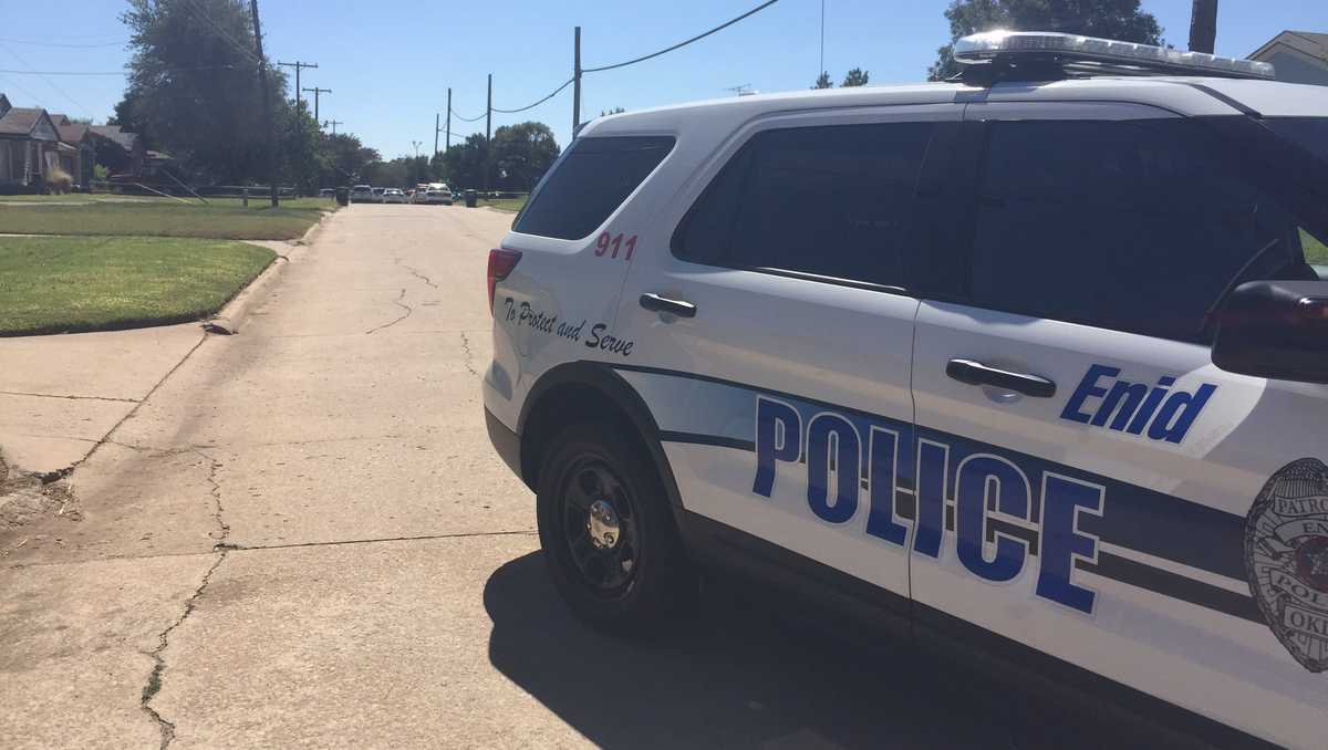 Enid Police Shoot Kill Armed Robbery Suspect