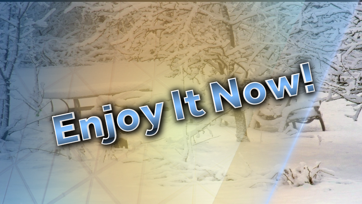 Weather Blog: Impressive Snow Totals & Heads Up For Blowing Snow