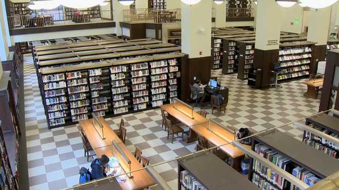 FREE LIBRARY: Enoch Pratt's legacy lives on through women leading the way
