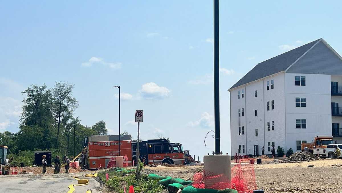 Cumberland County apartment building fire under investigation