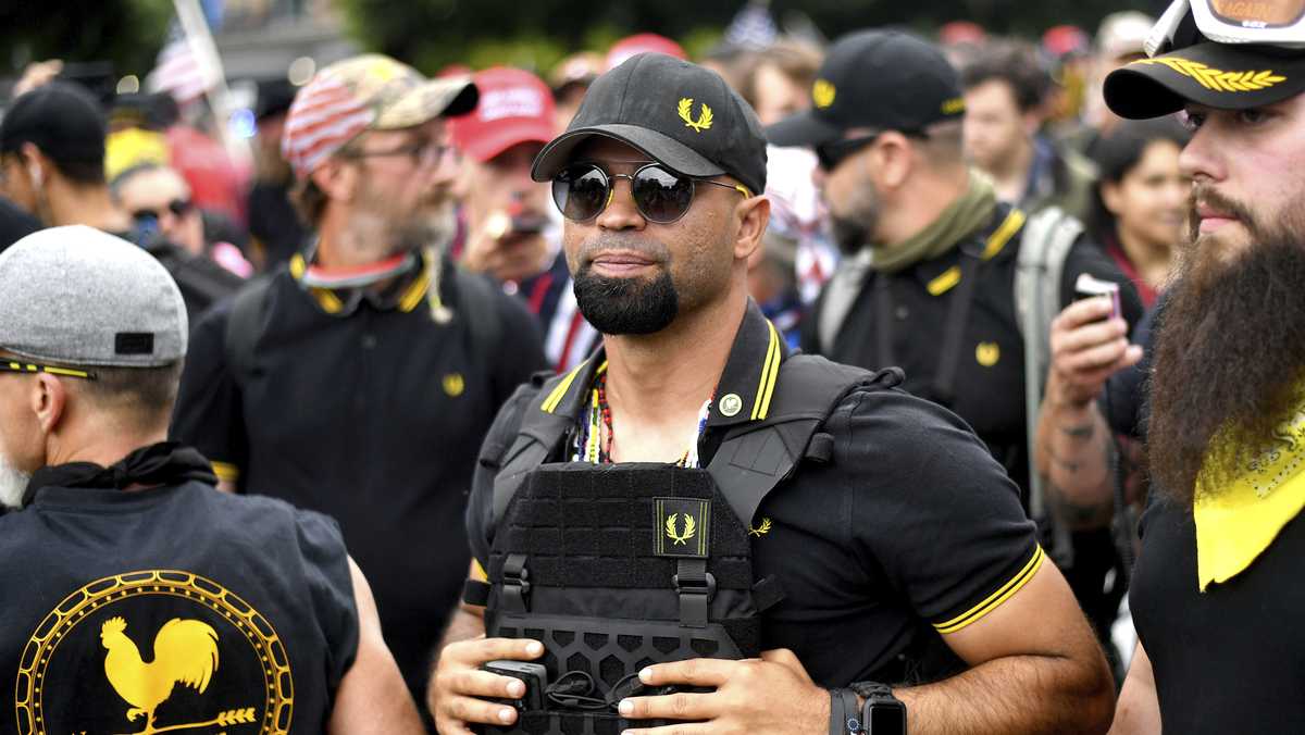 4 Proud Boys members found guilty of seditious conspiracy