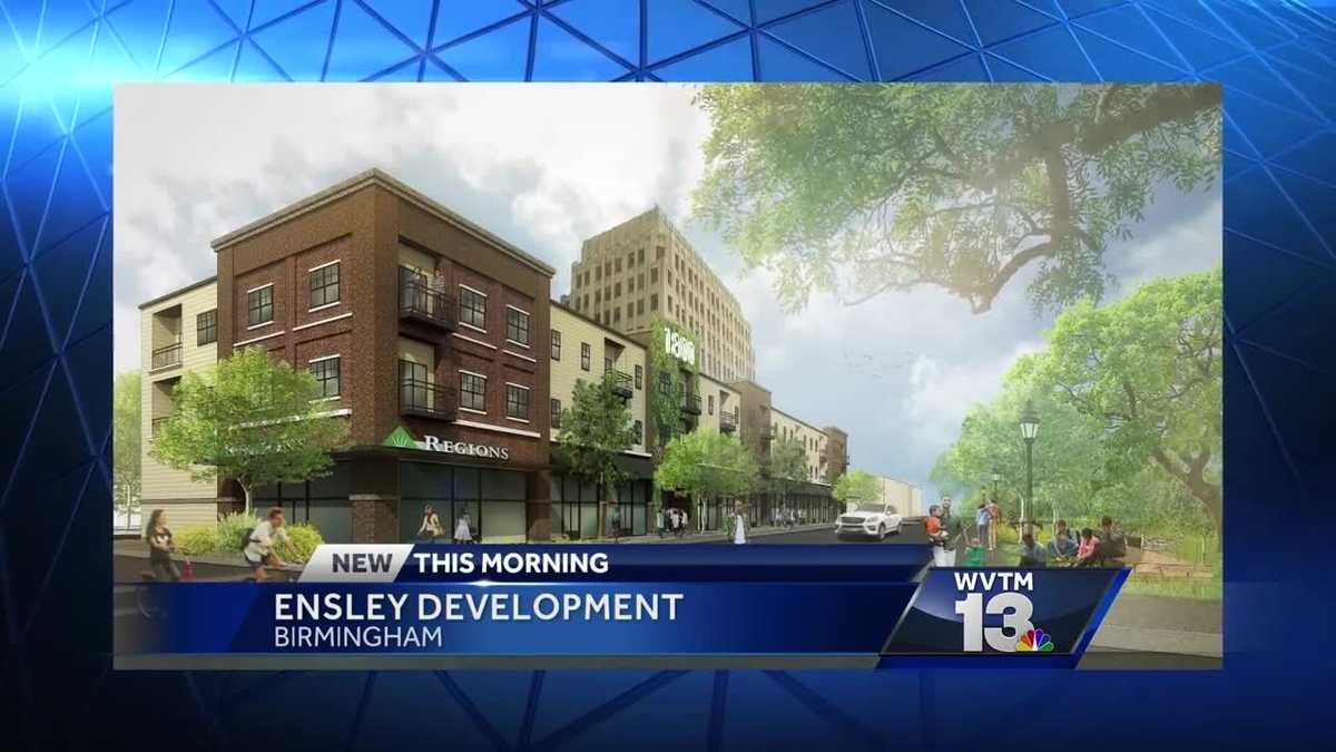 Non-profit group hopes development will 'bring people back' to Ensley