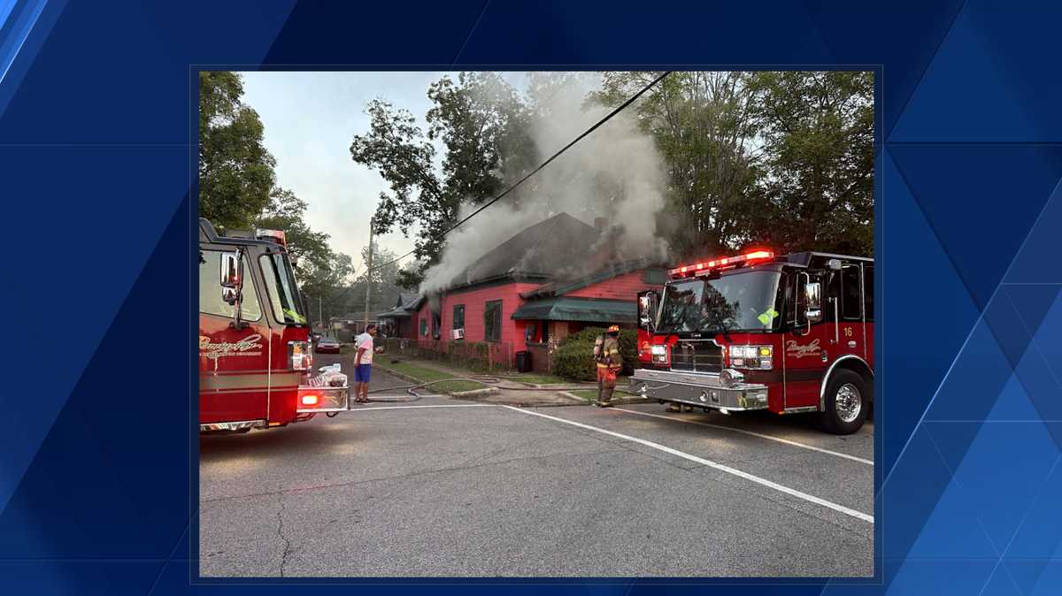 Ensley home catches fire twice in one day