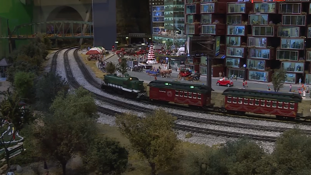 Model trains to be on display at EnterTRAINment Junction through Sunday