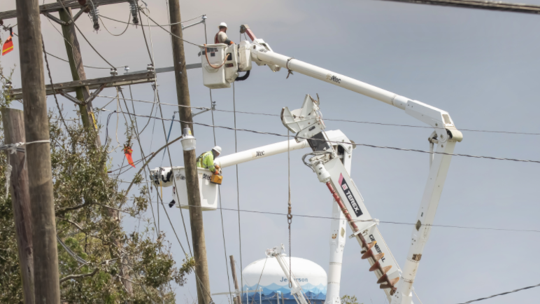 Entergy substation upgrades animal power outages