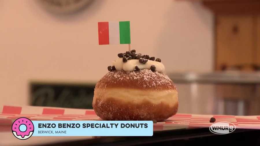 Where to get unique donuts in New Hampshire