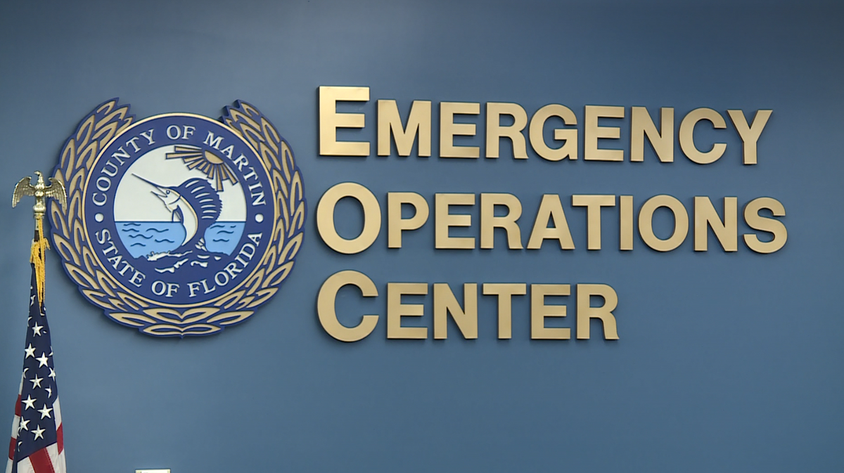 Emergency operations centers in Palm Beaches and Treasure Coast of ...