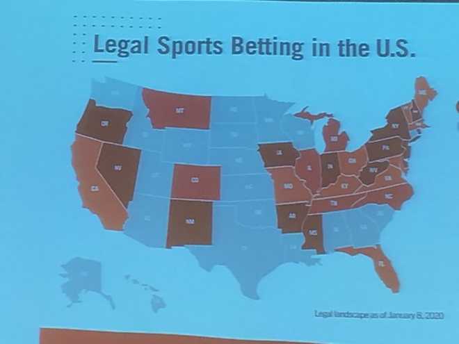 Sports wagering bill unanimously clears House committee