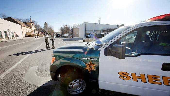 PHOTOS: 3 dead after shooting at Aztec High