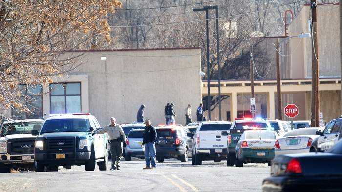 PHOTOS: 3 dead after shooting at Aztec High