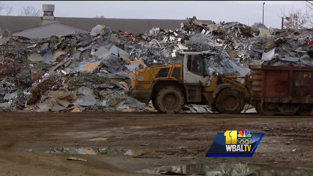 Report says toxic runoff in Maryland threatens drinking water, food