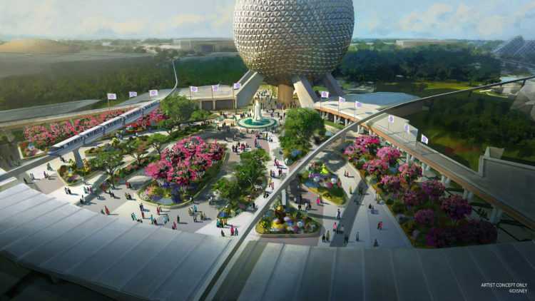 Disney releases new details about Epcot makeover
