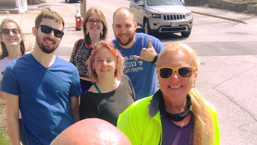 New Hampshire man runs 'epic' one man race for good cause