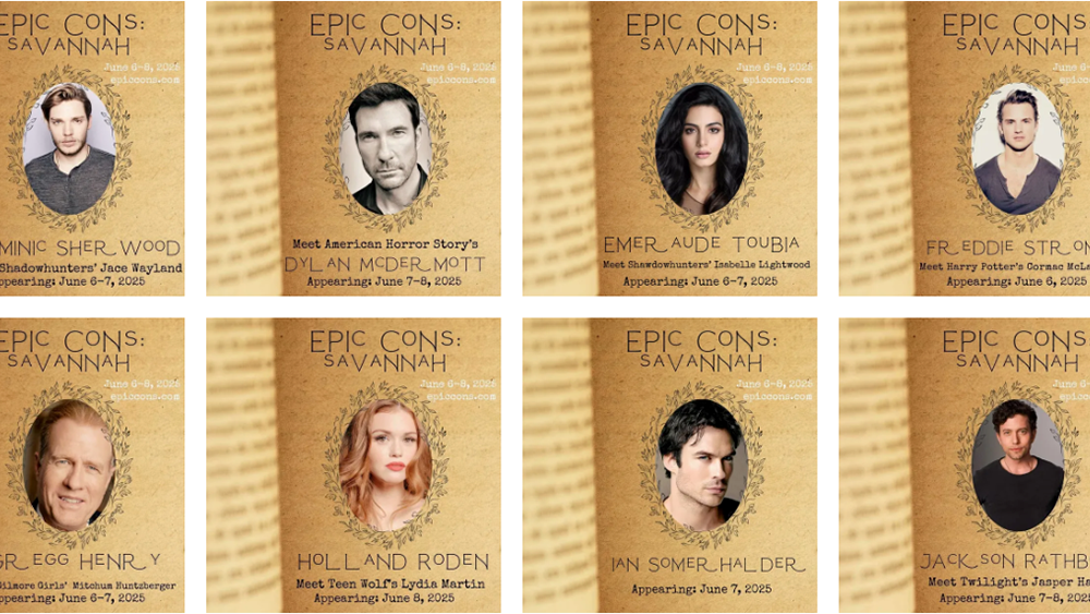 'Epic Cons: Savannah': Stars of Harry Potter, Twilight, Gilmore Girls ...