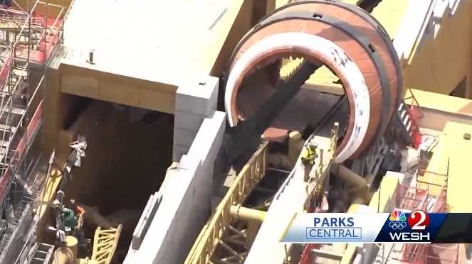 More ride testing, new theming elements at Epic Universe