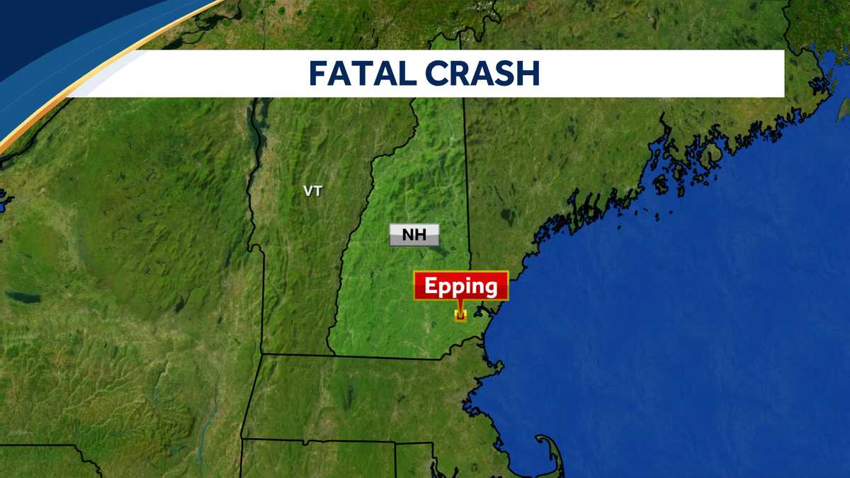 1 person dead after crash on Route 125 in Epping, authorities say