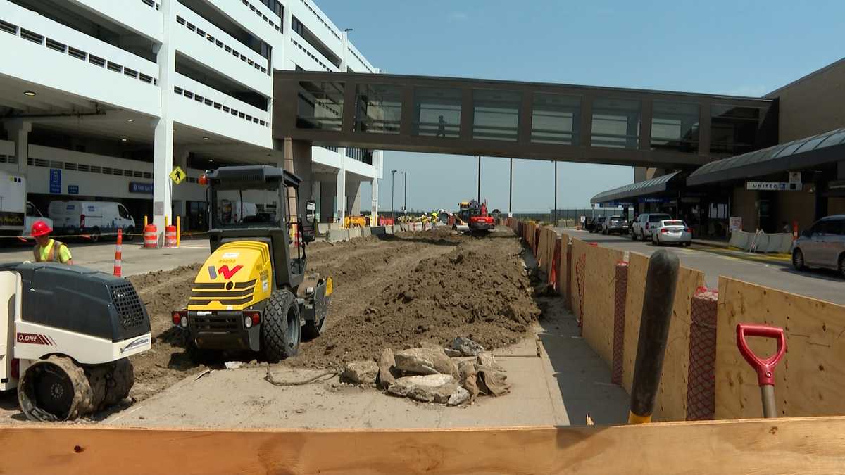 Omaha Airport Authority warns of construction impacts during summer months