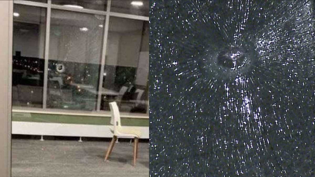 Stray bullet shatters Marquette University dorm window