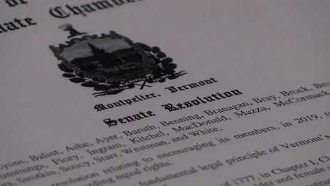 Vermont Senate introduces Equal Rights amendment to constitution