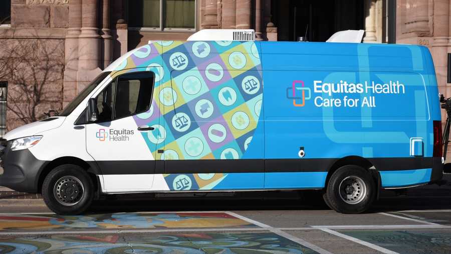 City leaders debut new mobile health testing van to serve southwest Ohio