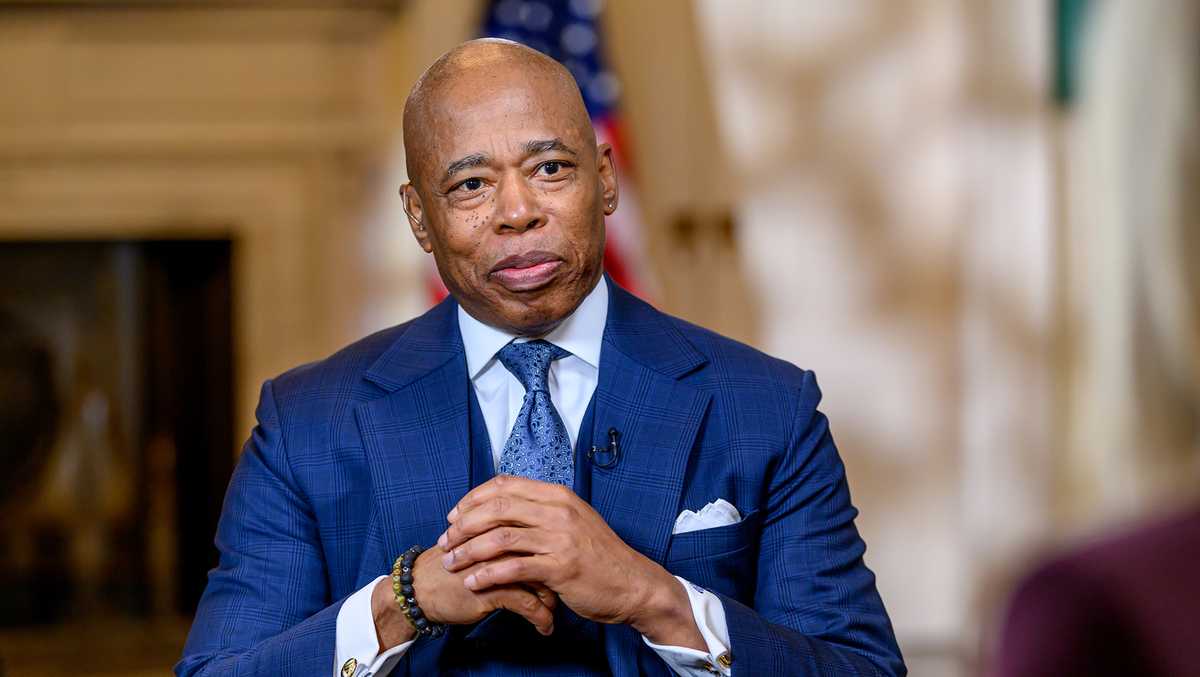 NYC Mayor Eric Adams corruption trial delayed indefinitely